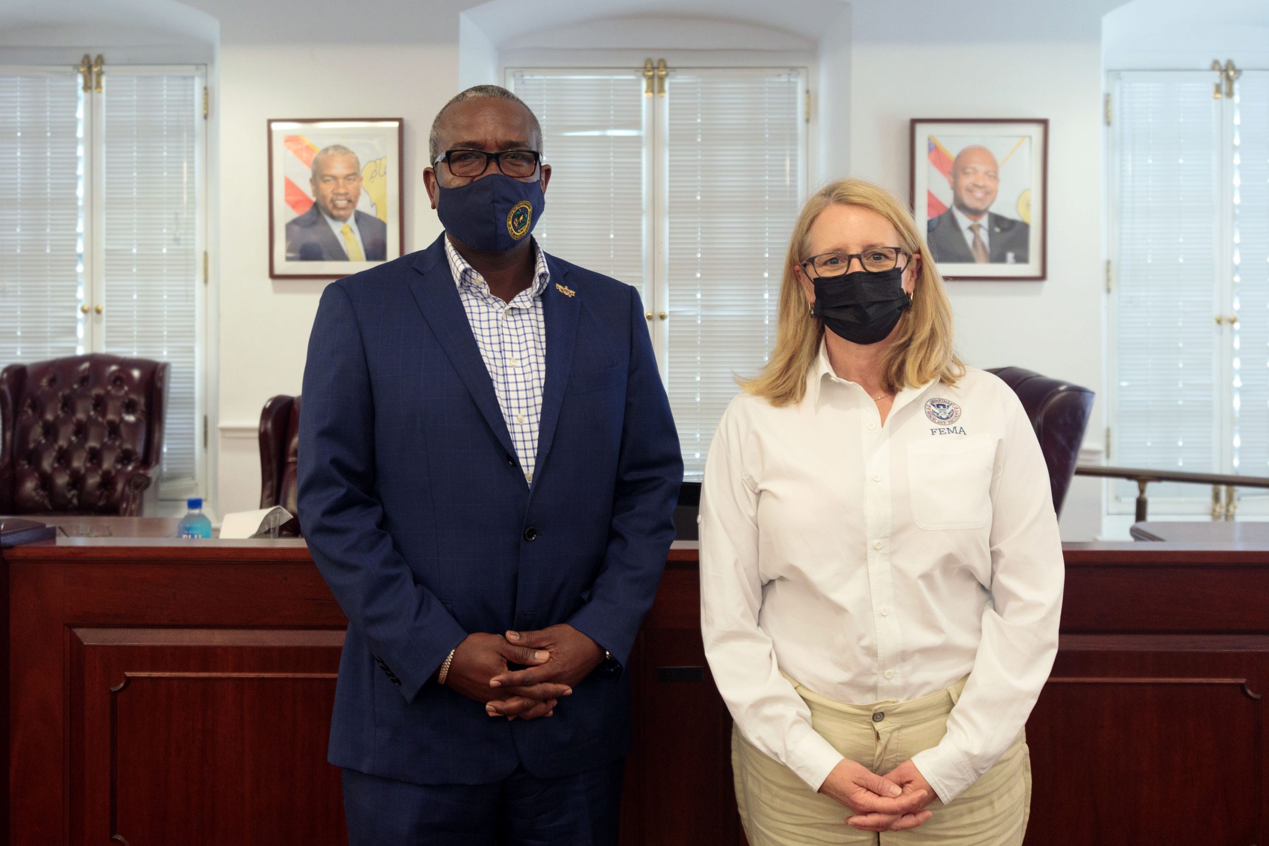 Governor Bryan Meets with New FEMA Administrator Deanne Criswell