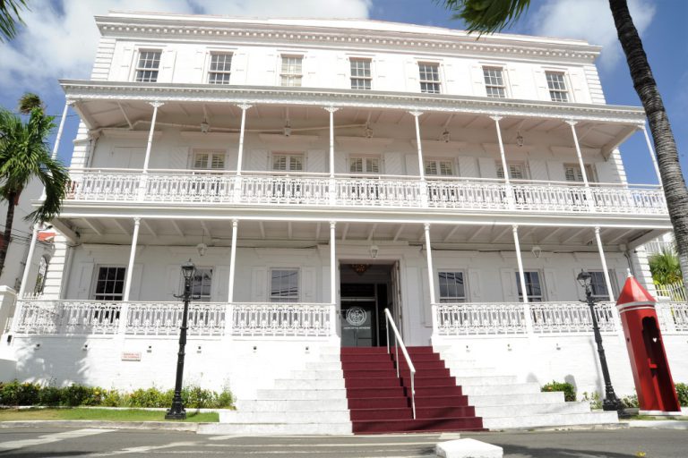 Governor Bryan Announces the Start of Restoration Of Government House ...