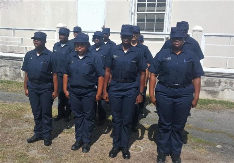 Training In Session for New VIPD Recruits - Government of the United ...