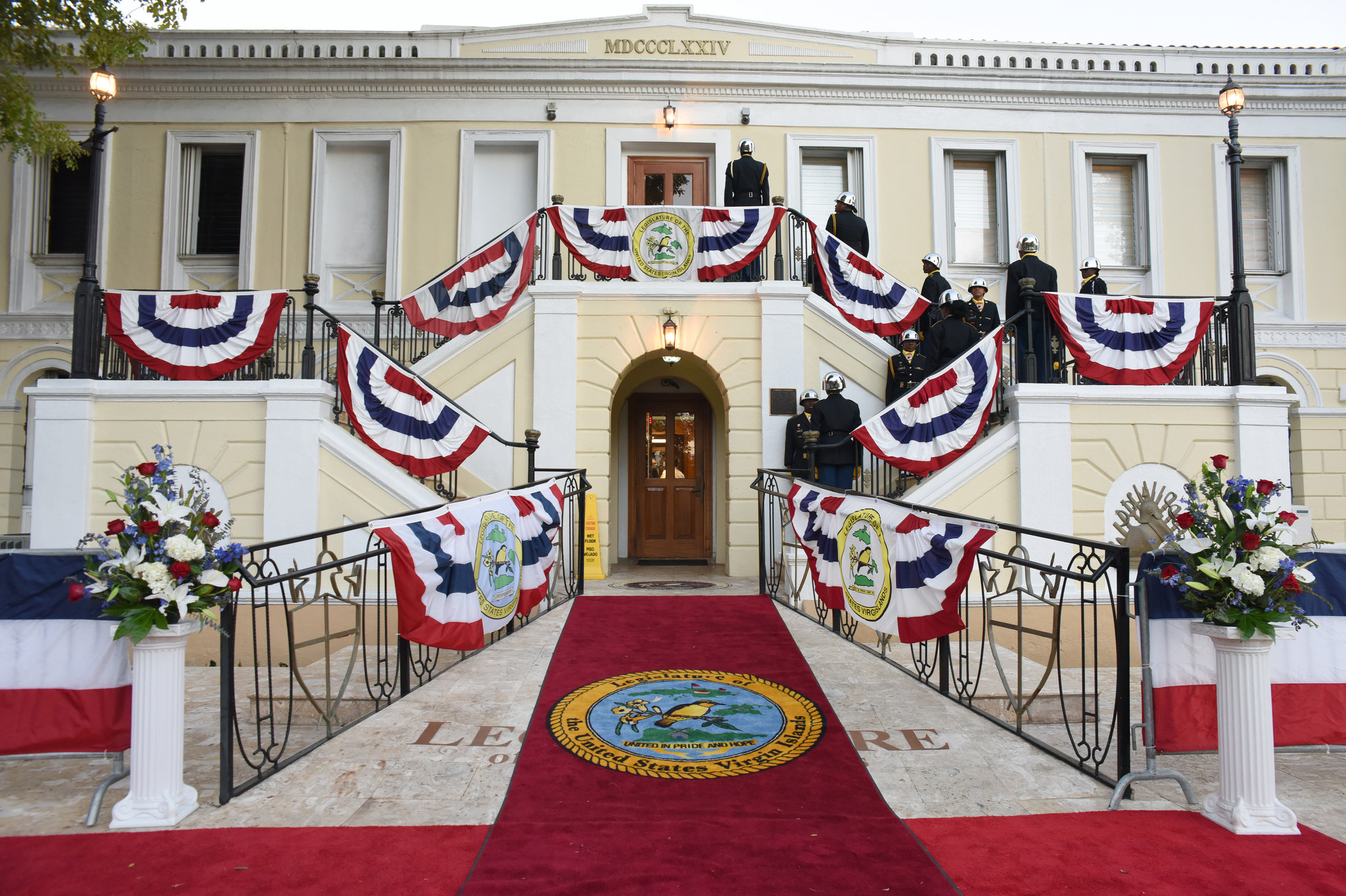Governor Bryan Congratulates Members of the Thirty-Third Legislature ...