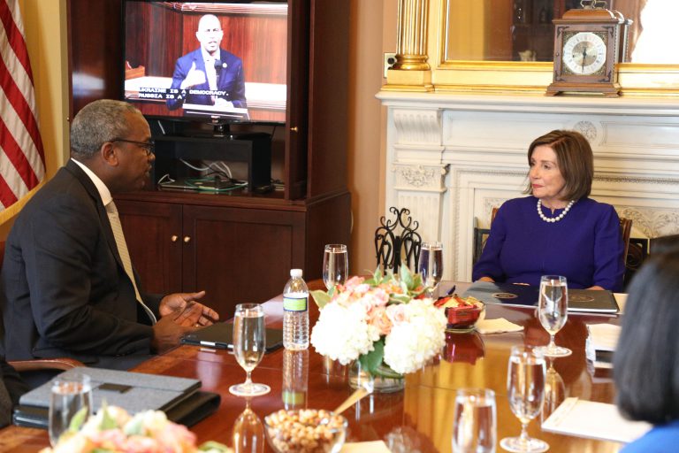 Governor Bryan Meets with US Lawmakers, Government Officials to Discuss ...