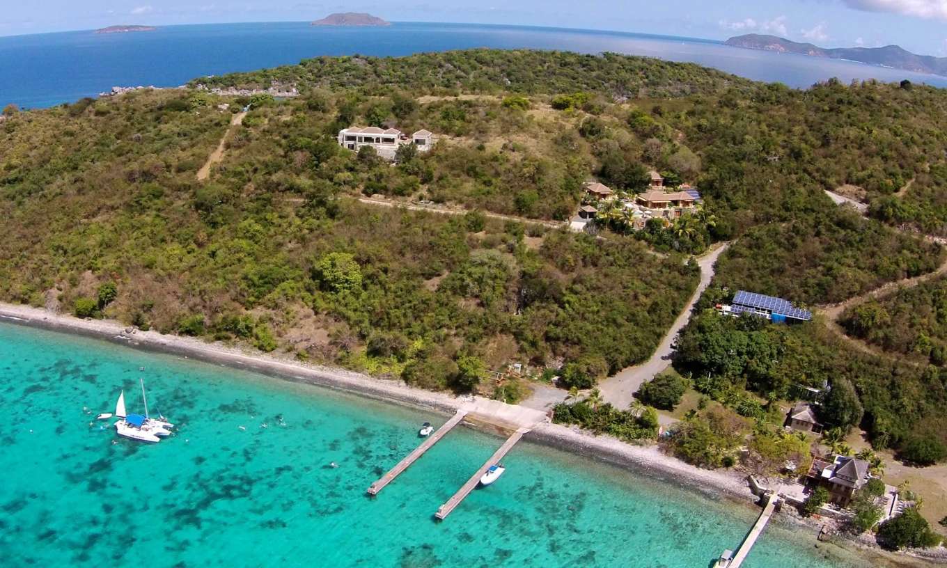 Governor Bryan Gets Update on Lovango Beach Club, First Newly ...