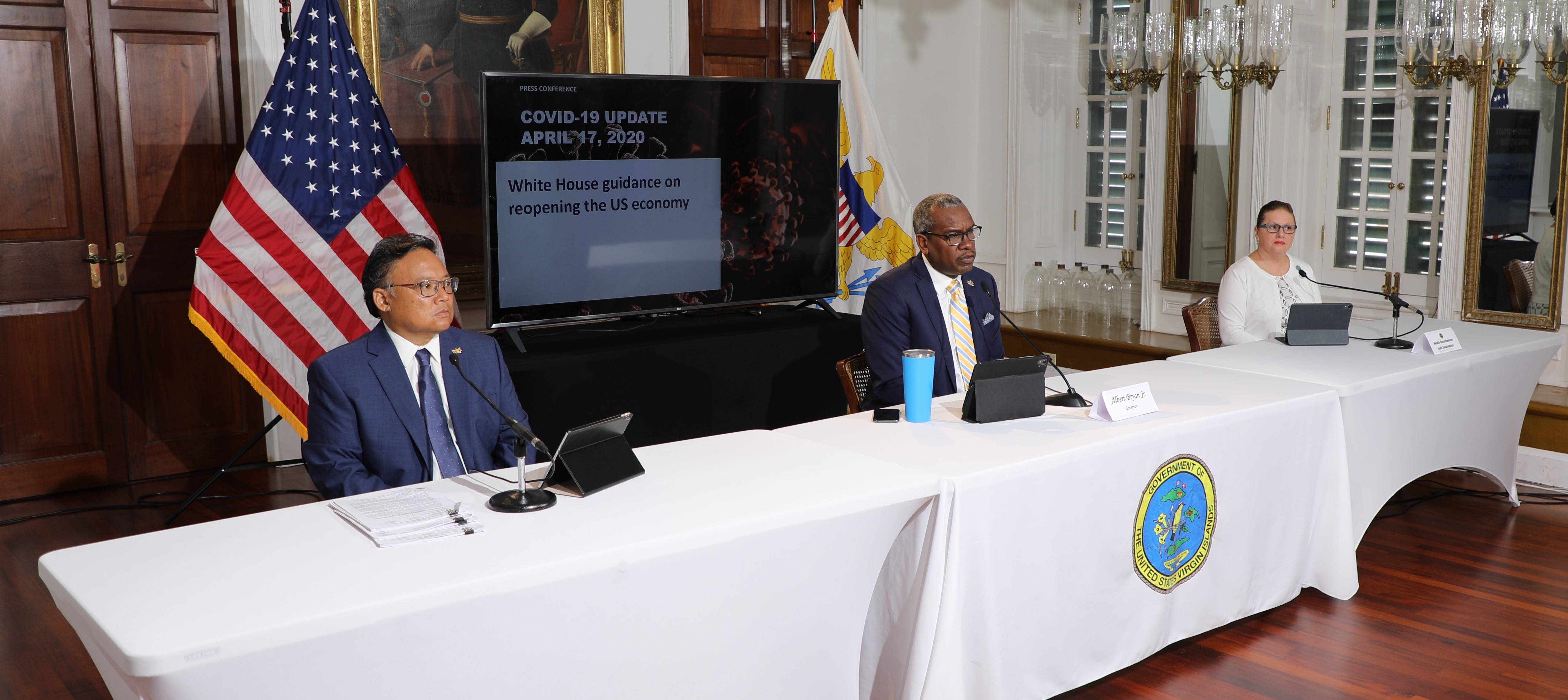 Governor Bryan Plans to Reopen Beaches on Monday - Government of the ...