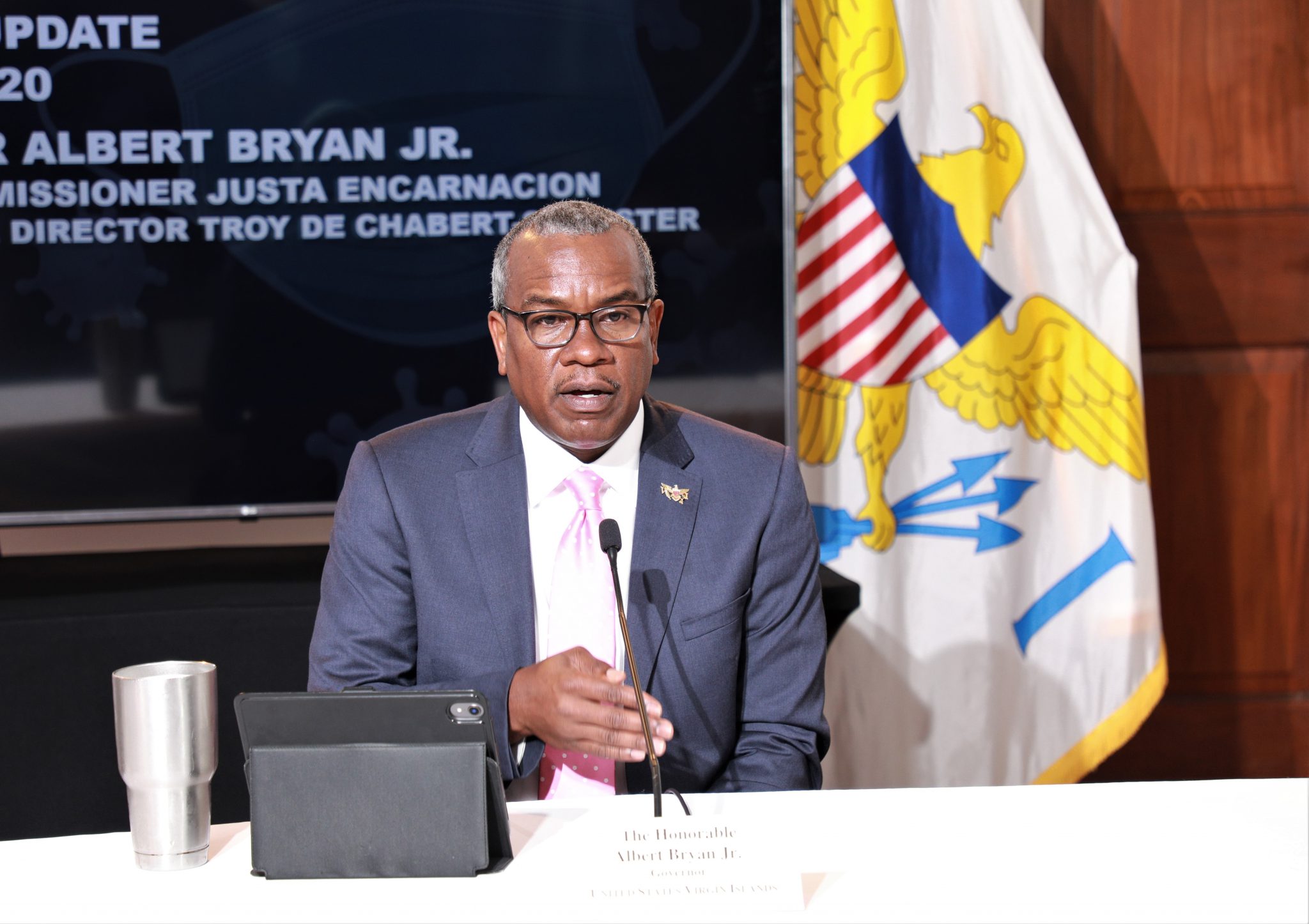 Governor Bryan Says Territory Would Get $2.25 Billion if HEROES Act ...