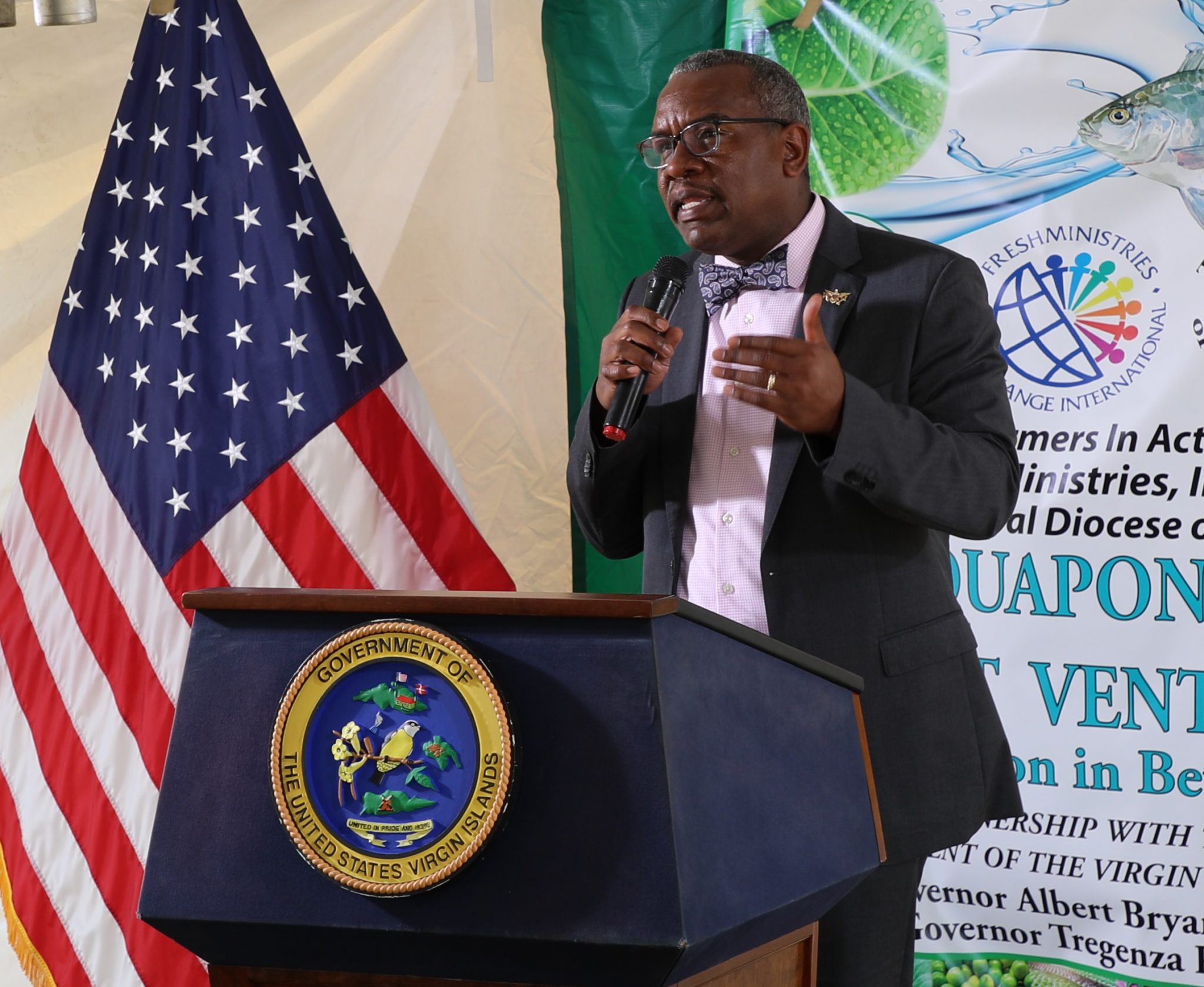 Governor Bryan Hosts Groundbreaking Ceremony For FreshMinistries ...