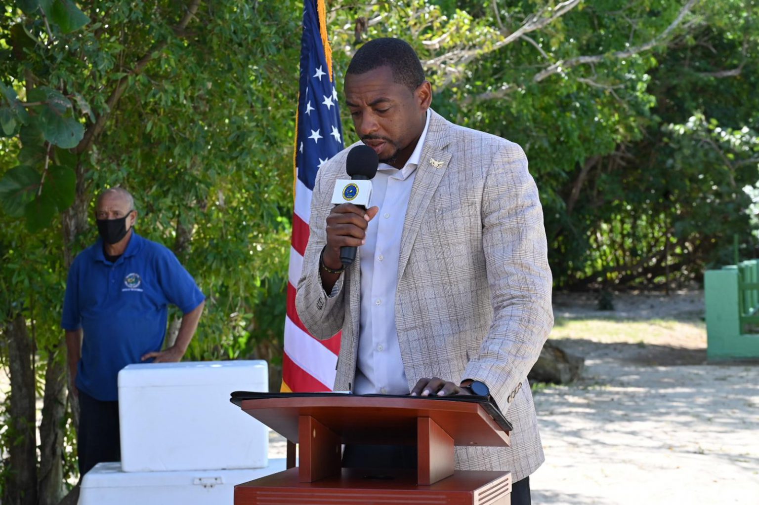 Governor Bryan, ADA Coordinator Julien Henley Unveil New Accessibility ...