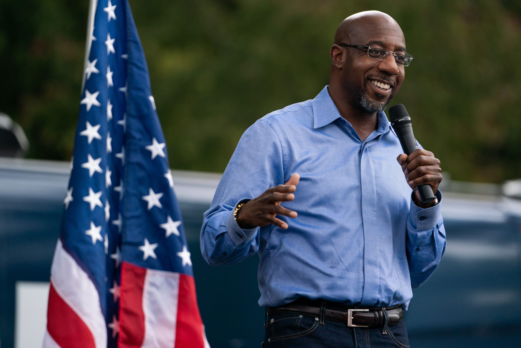 Governor Bryan Congratulates Senator-Elect Raphael Warnock - Government ...