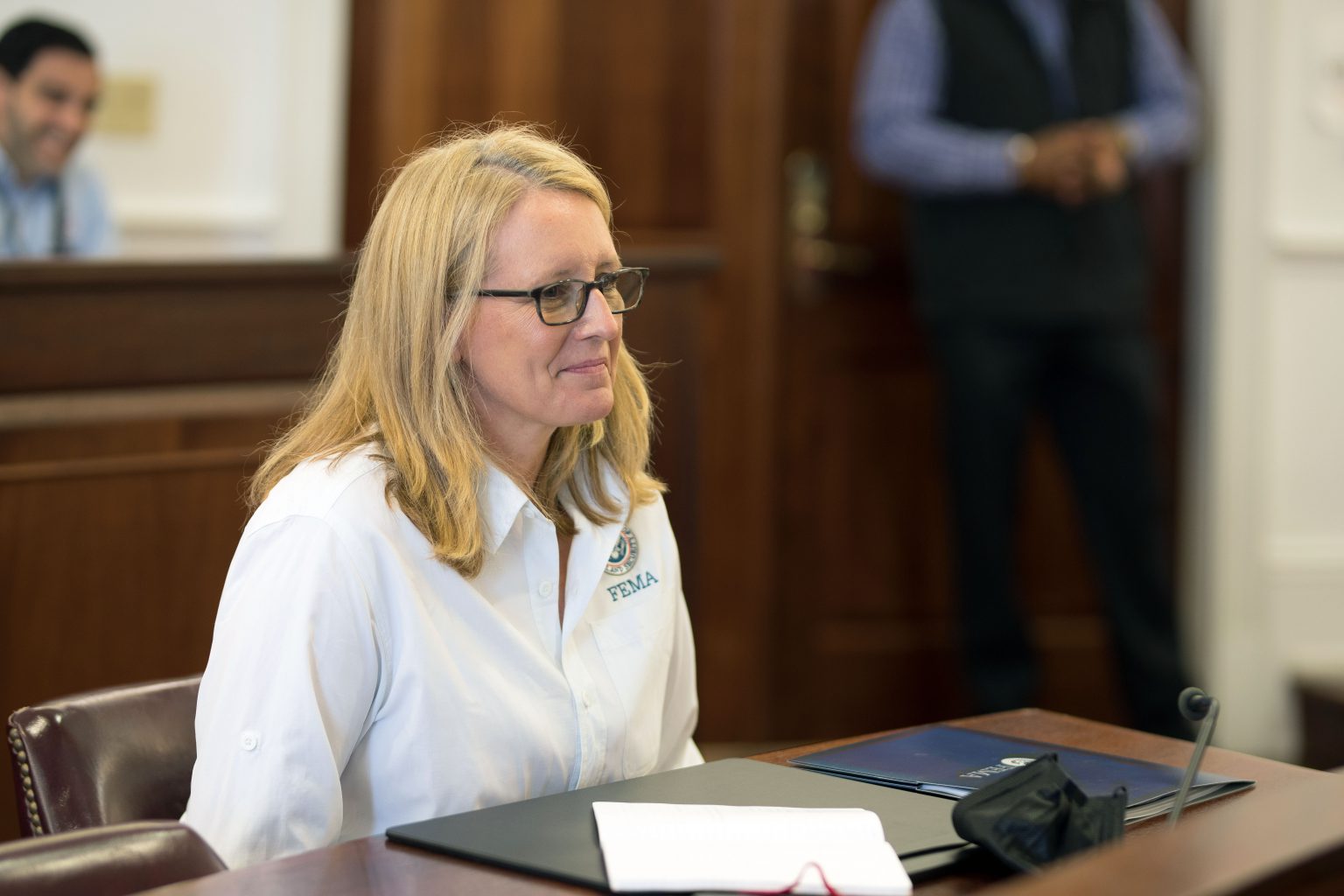 Governor Bryan Meets with New FEMA Administrator Deanne Criswell ...
