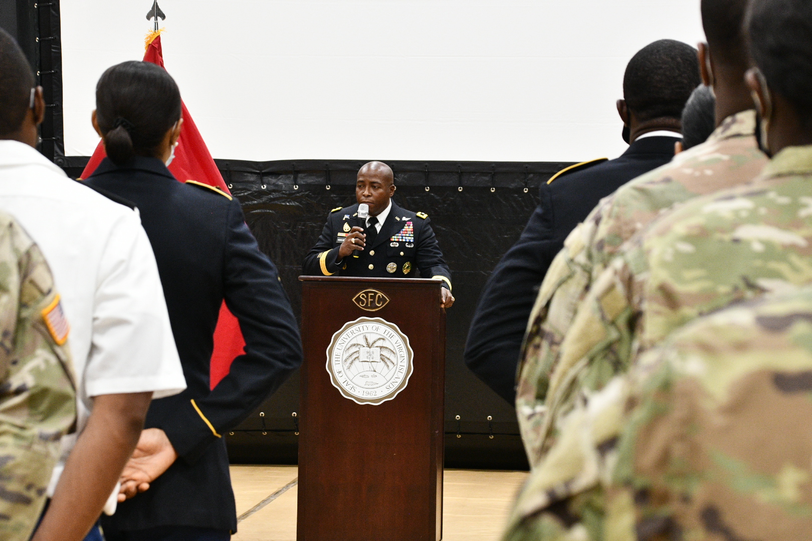 Governor Bryan Promotes V.I. National Guard Adjutant General Kodjo S ...