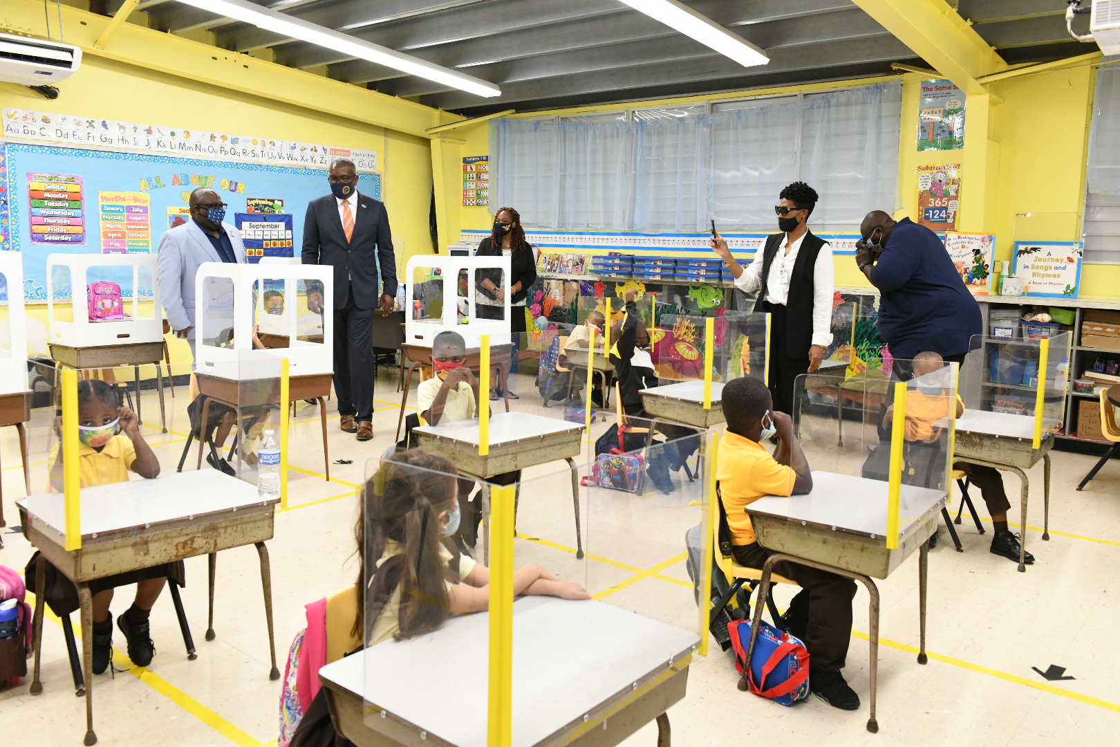Governor Bryan Welcomes Students Back to School – Government of the ...