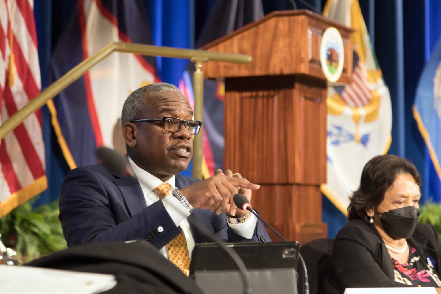 Governor Bryan Discusses Infrastructure Challenges Facing USVI at ...