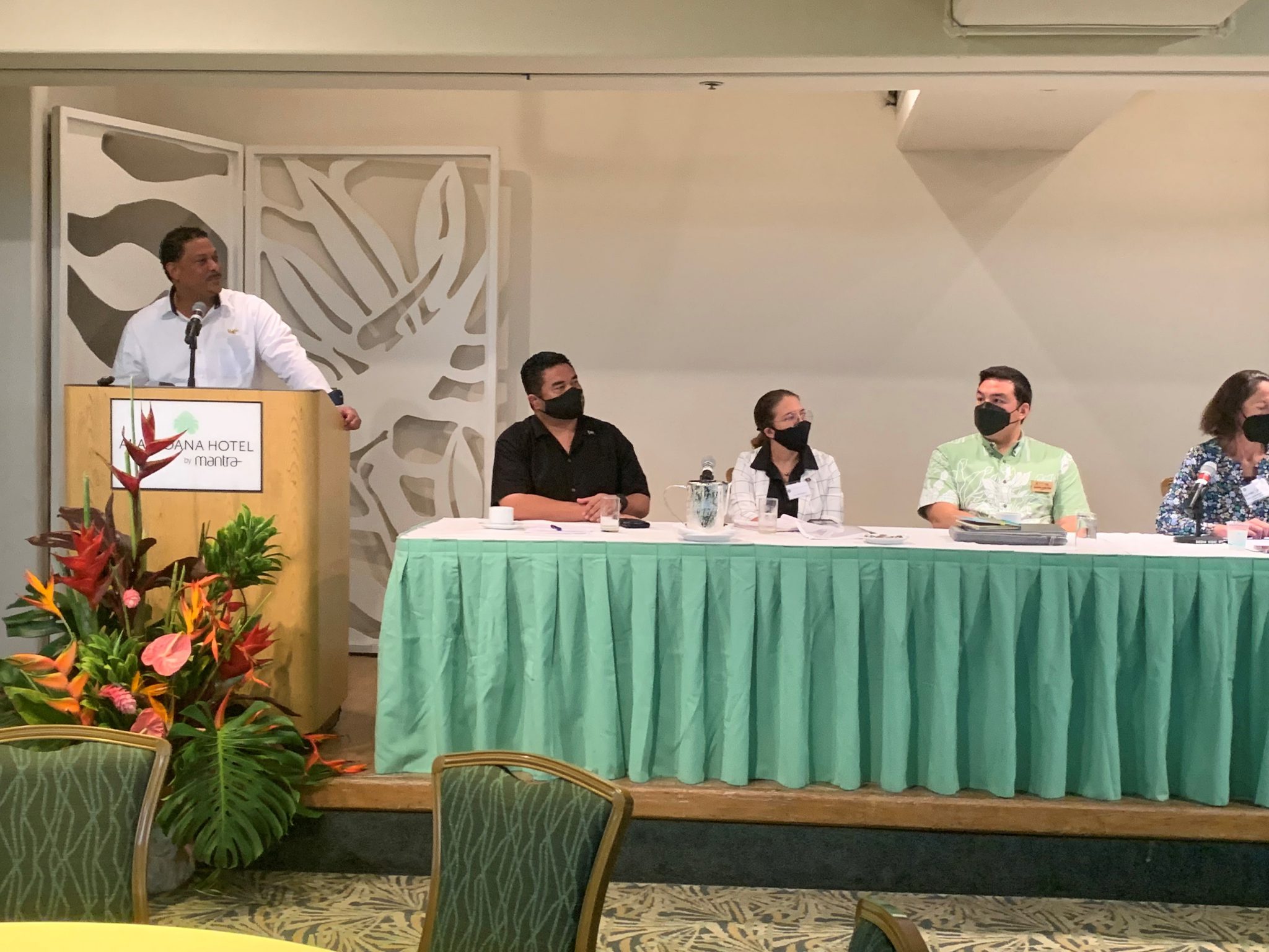 Delegation of Agency Heads Give Presentations At National ...