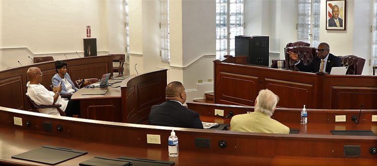 Governor Bryan meets with WICO, VI Port Authority - Government of the ...