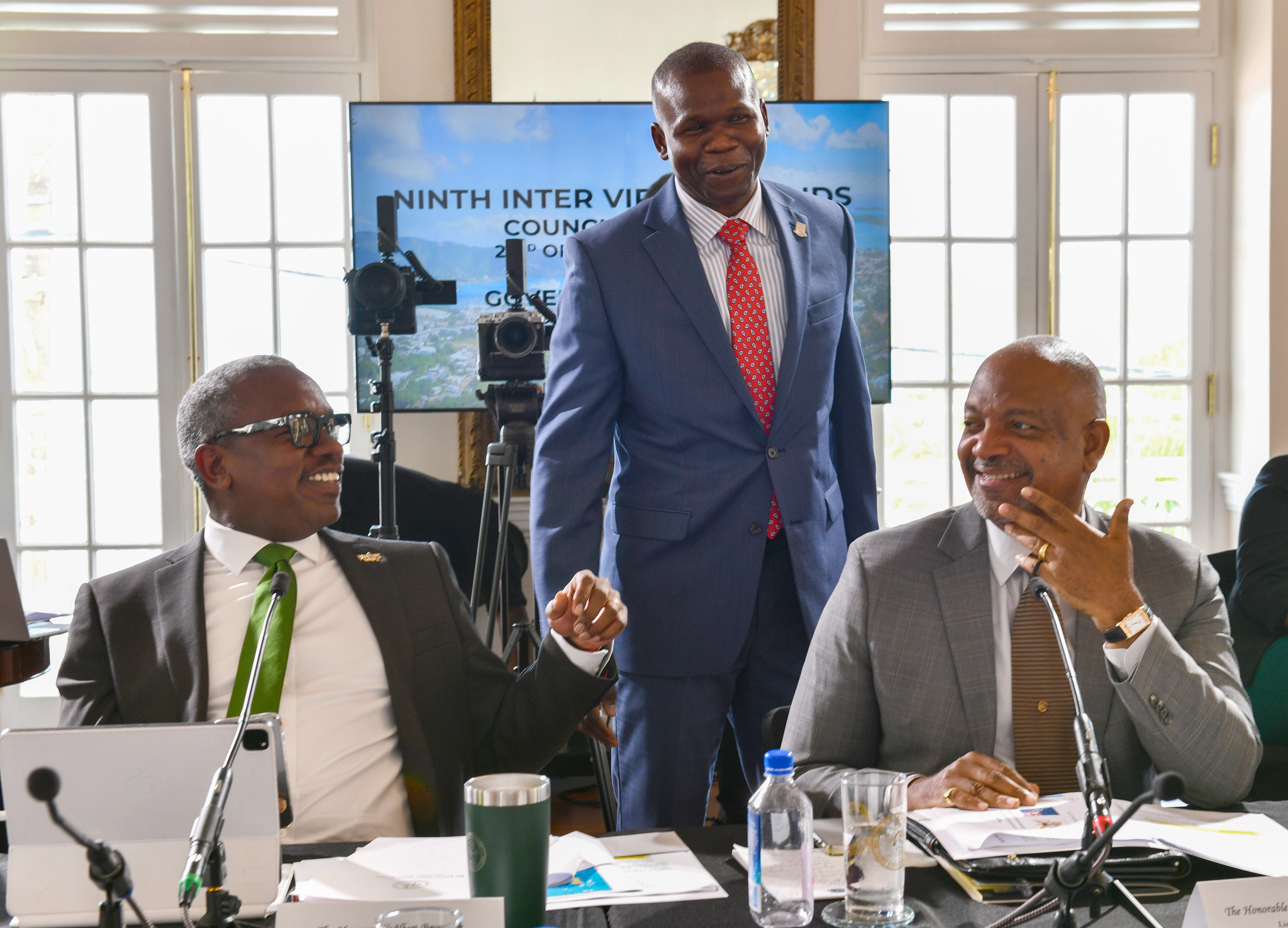 Premier Wheatley Brings BVI Government to St. Thomas for First Inter ...