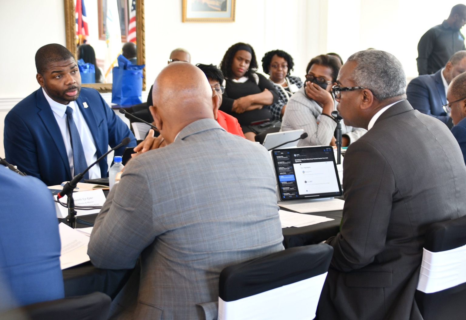 Premier Wheatley Brings BVI Government to St. Thomas for First Inter ...