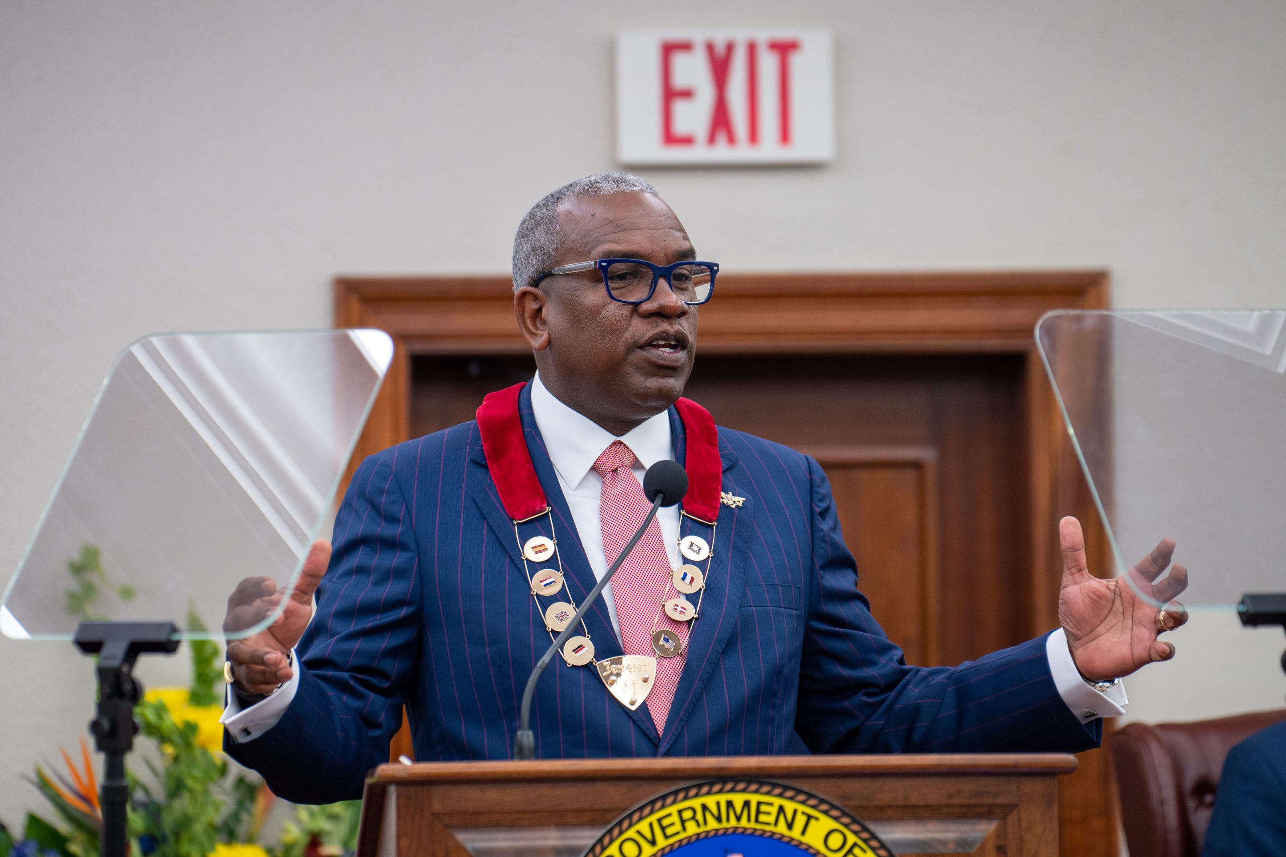 Governor Bryan to Deliver Fifth “State of the Territory Address ... Governor Bryan to Deliver Fifth “State of the Territory Address ...