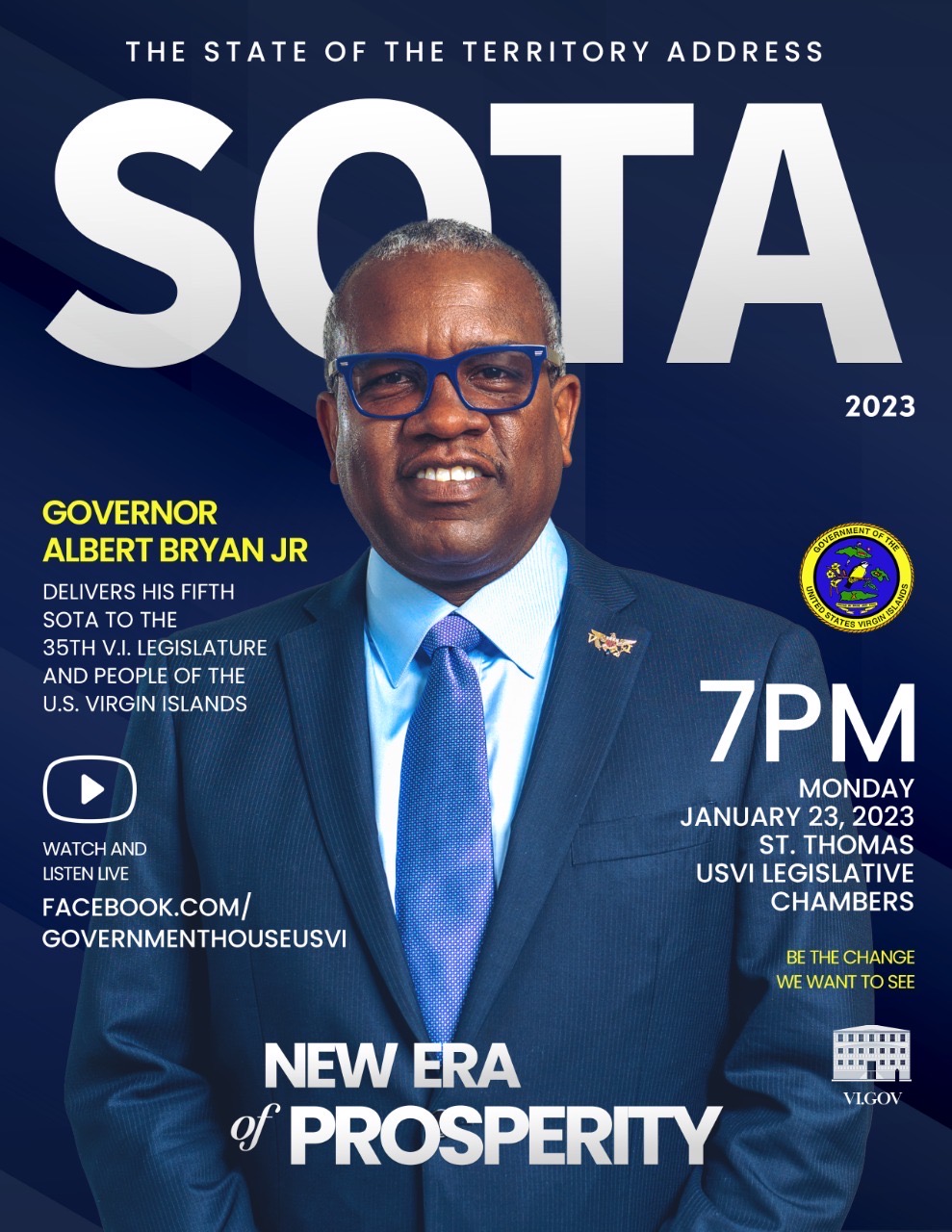 2023 State of the Territory Address - Government of the United States ...