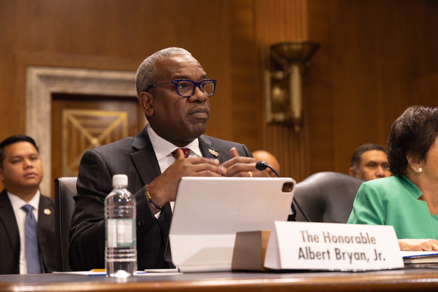 Governor Bryan Gives Update on State of U.S. Virgin Islands To Senate ...