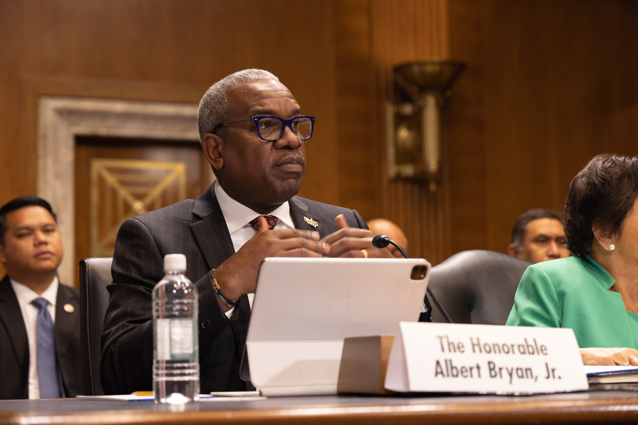 Governor Bryan Gives Update on State of U.S. Virgin Islands To Senate ...
