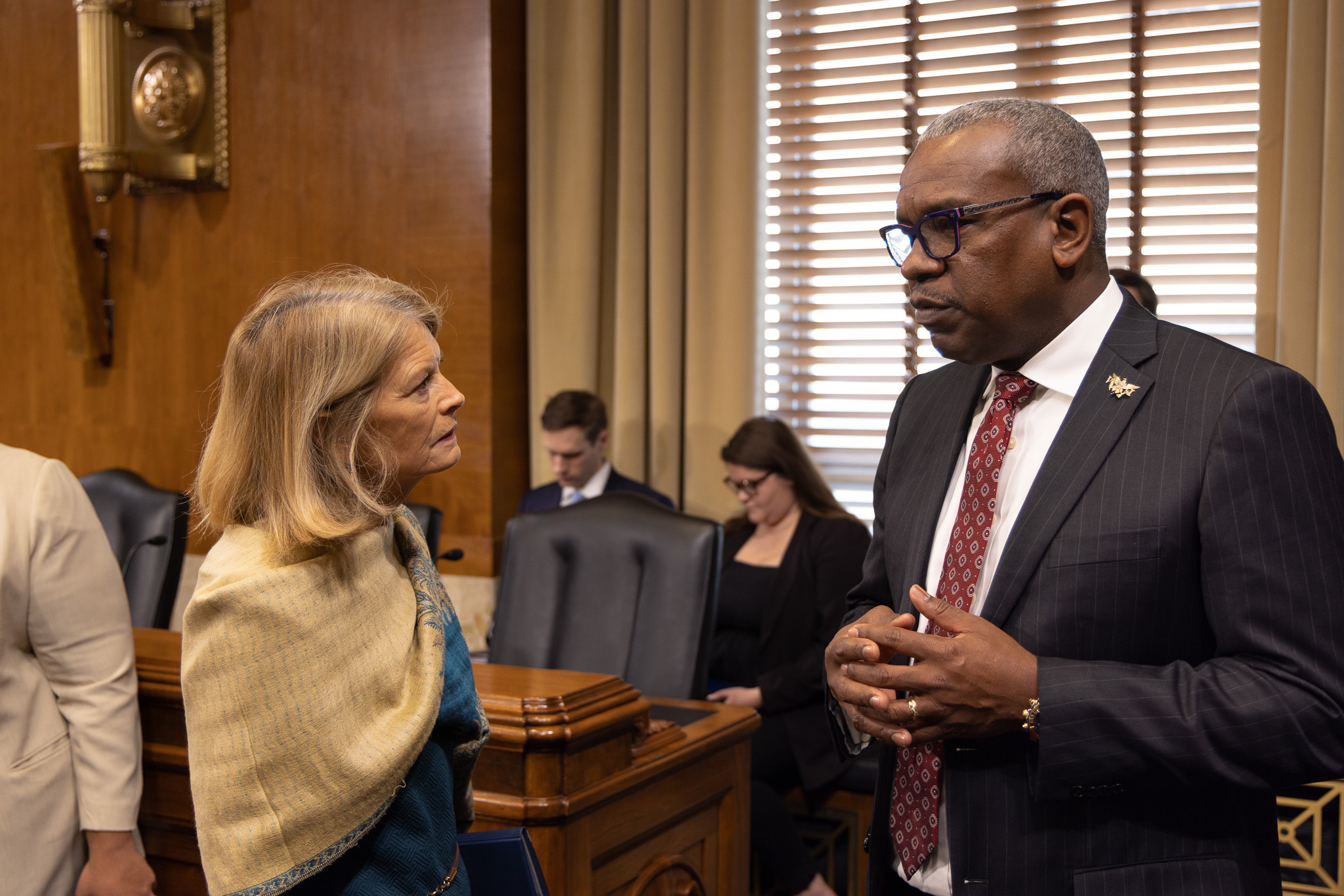 Governor Bryan Gives Update on State of U.S. Virgin Islands To Senate ...