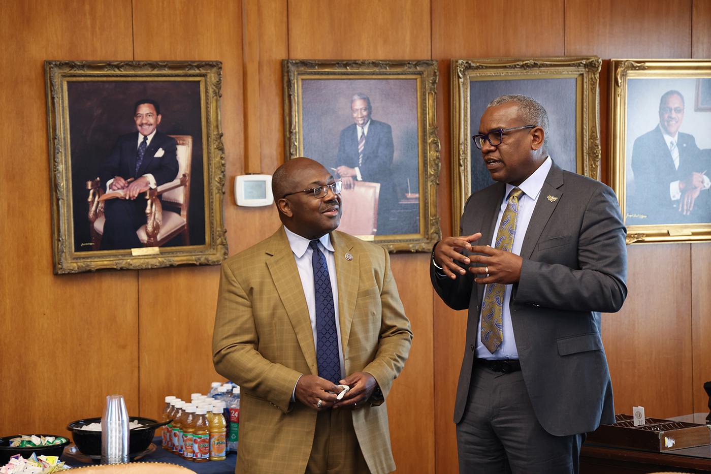 Governor Bryan Discusses Strategic Digital Health Partnerships with ...