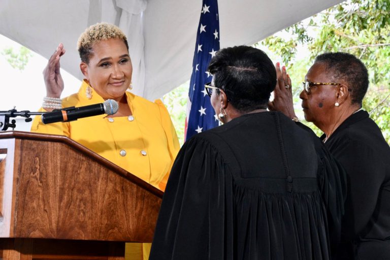 Dionne Wells-Hedrington Sworn-In as Education Commissioner - Government ...