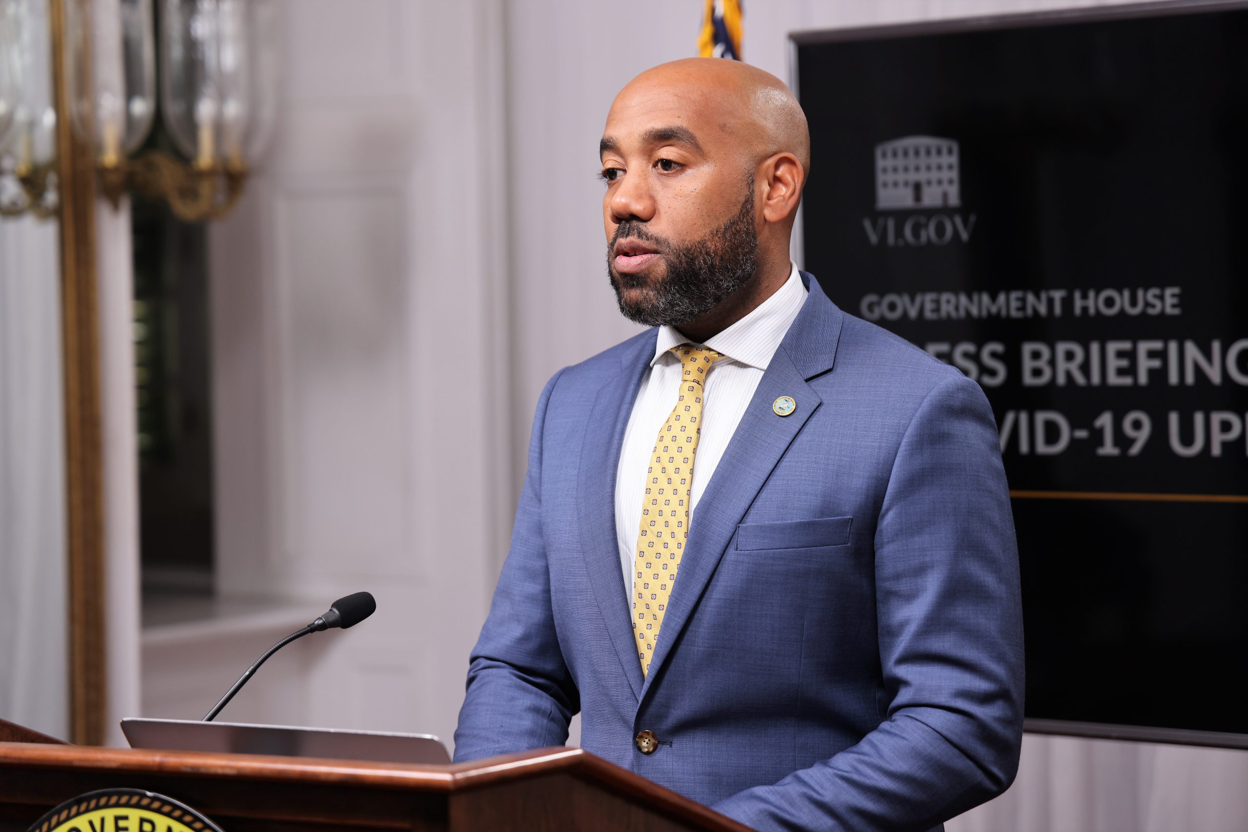 Governor Bryan Leads USVI Delegation to Taiwan for 2023 Smart City ...