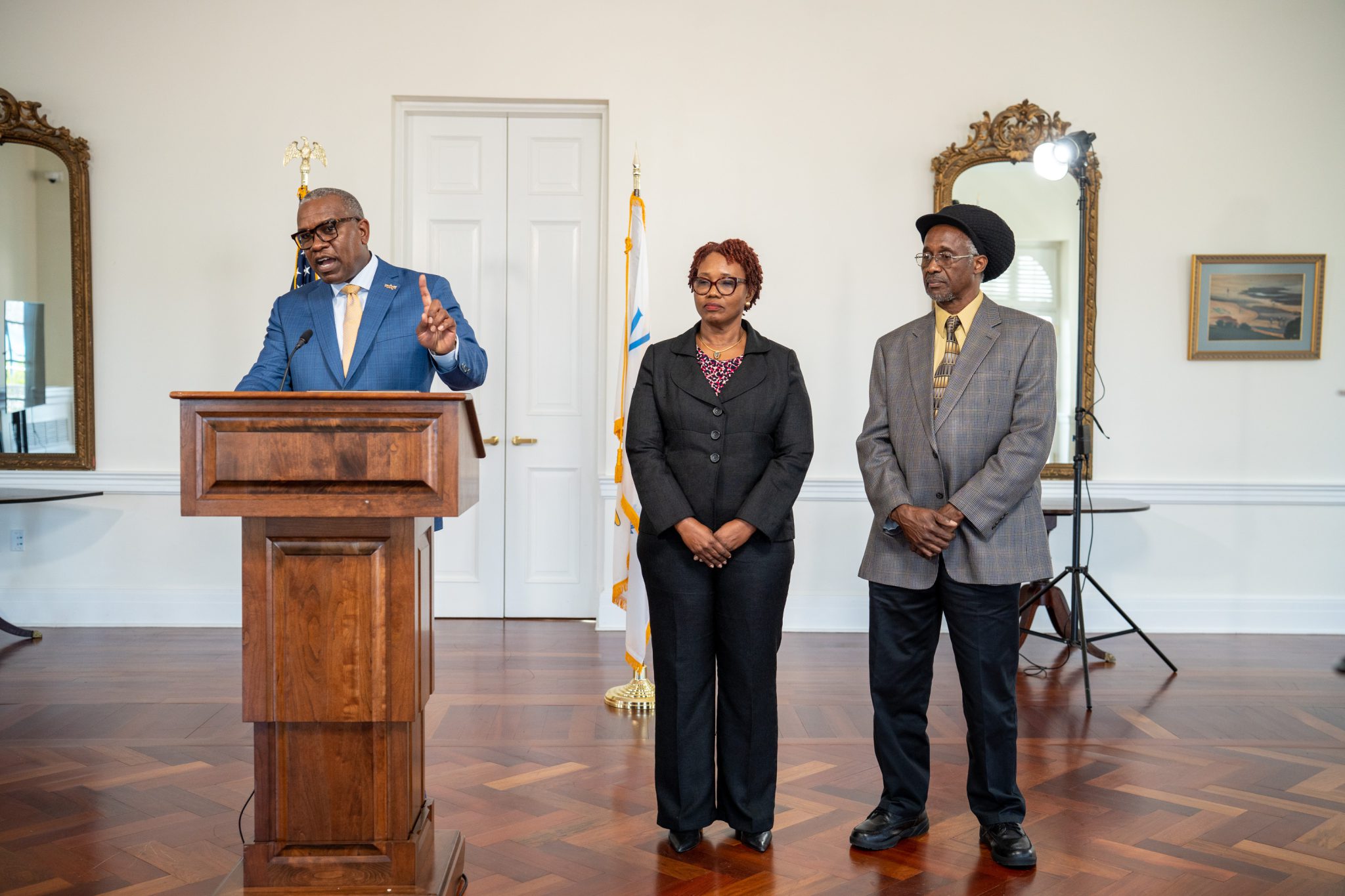 Governor Bryan Introduces Two New Members of His Cabinet - Government ...