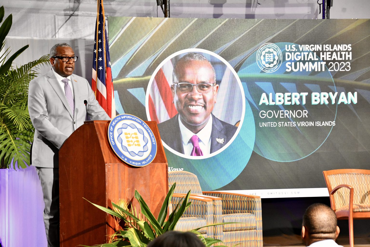 Governor Bryan Opens Office of Health Information Technology Second ...