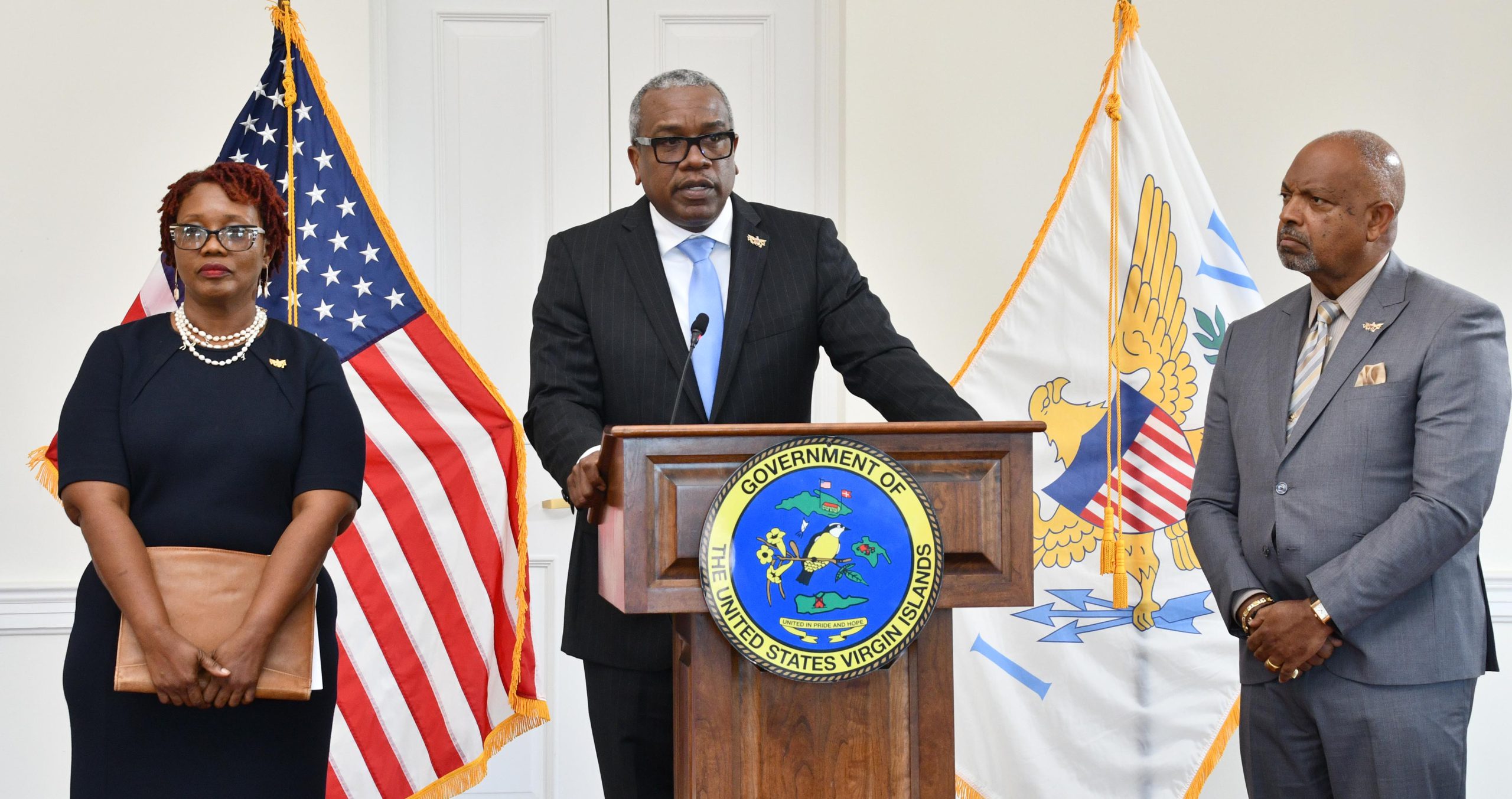 Governor Bryan, USVI Announce New Legislation and Initiatives to Combat ... Governor Bryan, USVI Announce New Legislation and Initiatives to Combat ...