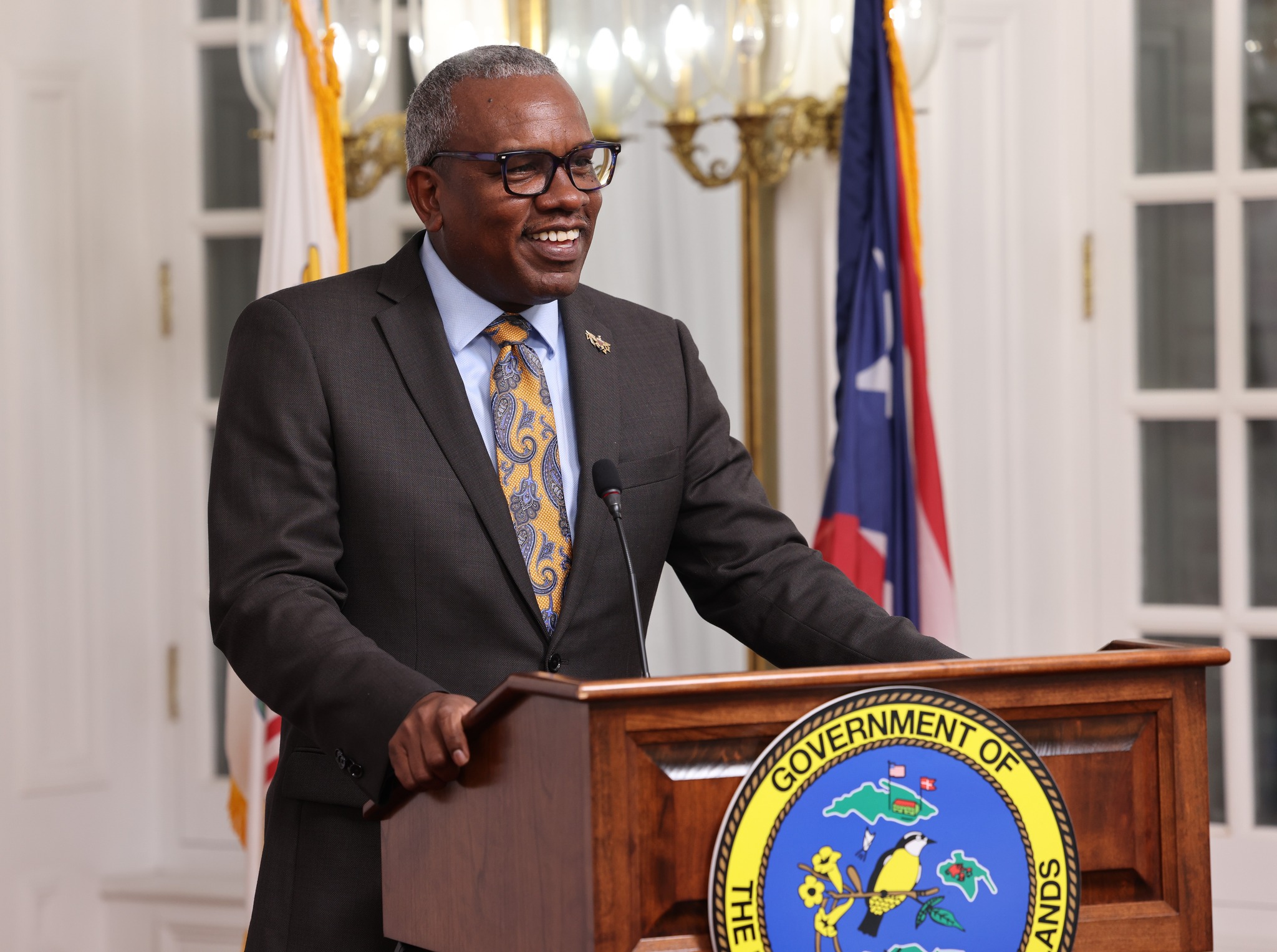 Governor Bryan Issues Statement on 59th Celebration of Virgin Islands ...