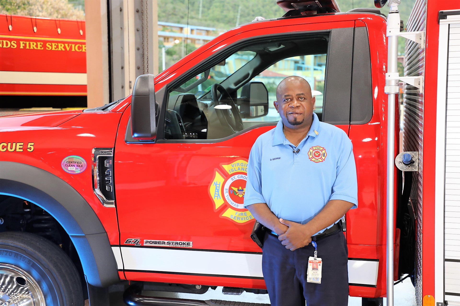 Funeral Arrangements Announced for Virgin Islands Fire and Emergency ...