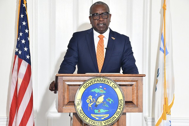 Governor Bryan Conducts First Press Briefing of 2024 - Government of ...