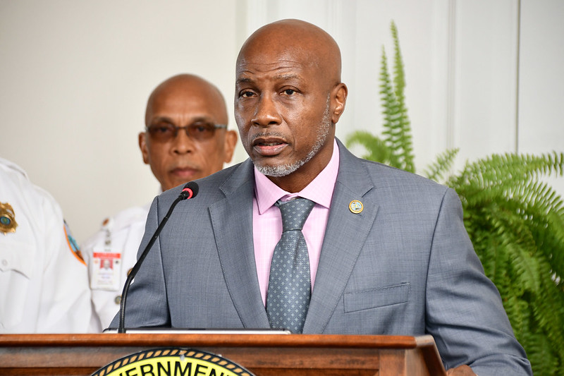 Gov. Bryan Appoints Antonio Stevens Director of VI Fire and Emergency ...