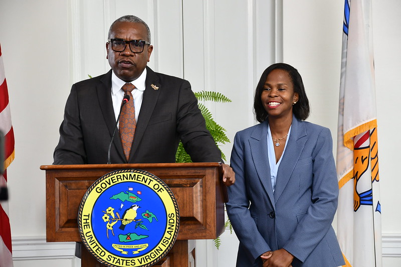 Gov. Bryan Predicts Increase in Federal Cost Share Rate Will Boost USVI ...