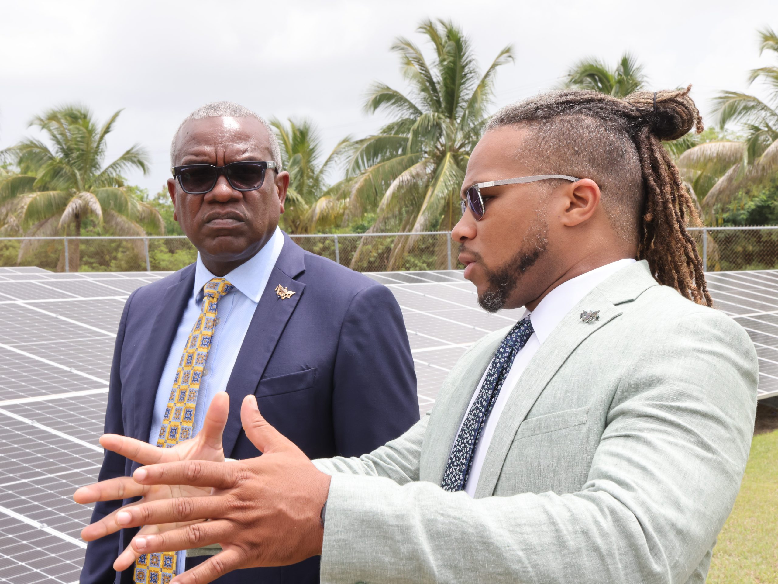 VI Energy Office Unveils Energy Resilient Micro-Grid at St. Croix ...