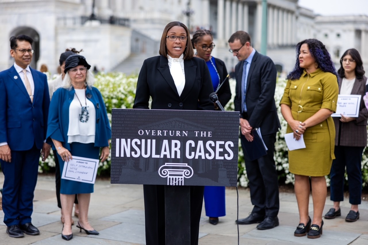 Bryan Administration Supports Calls for End to Insular Cases ...