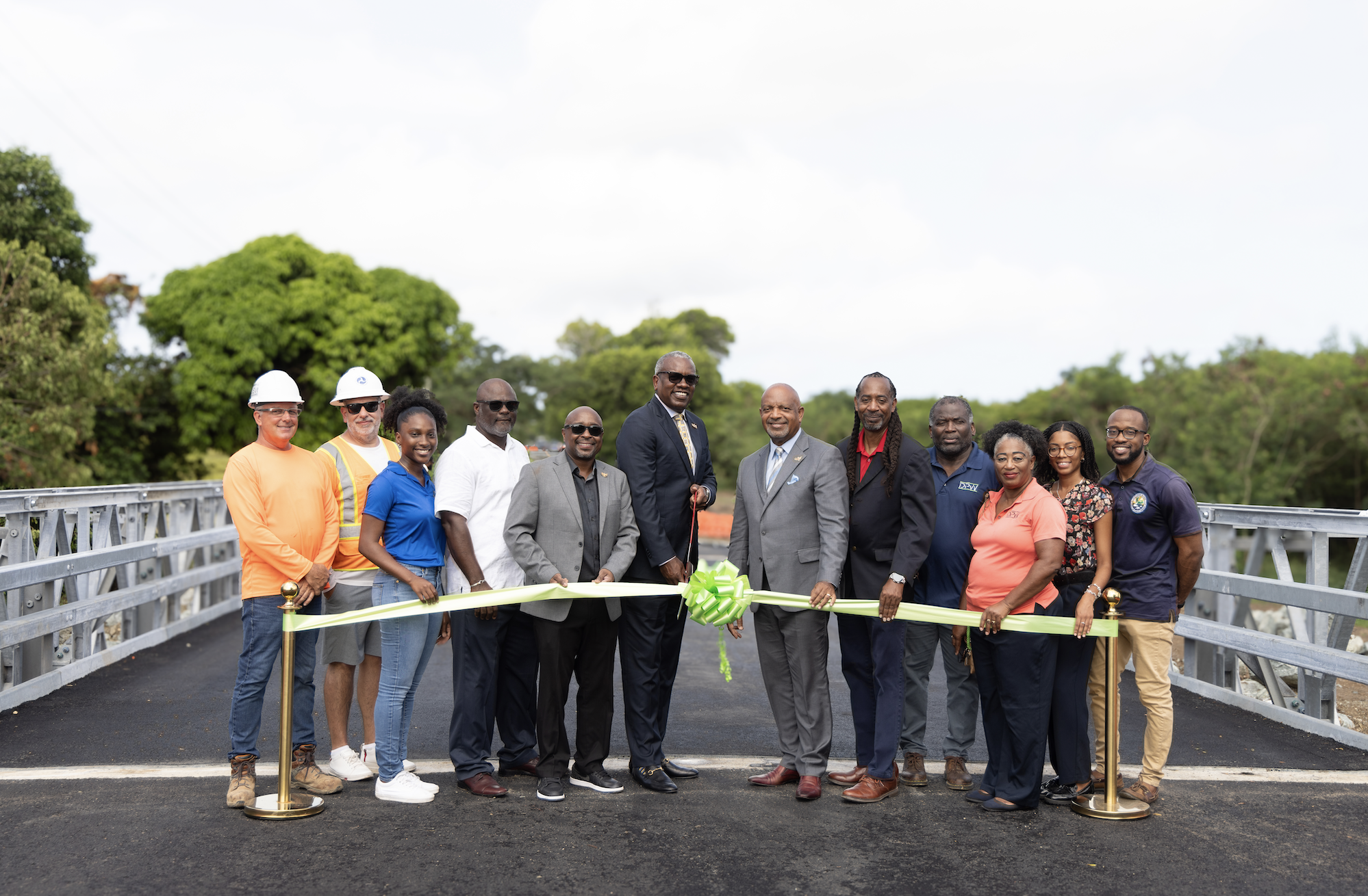 Administration Announces Completion of Temporary Bridge on Queen Mary ...