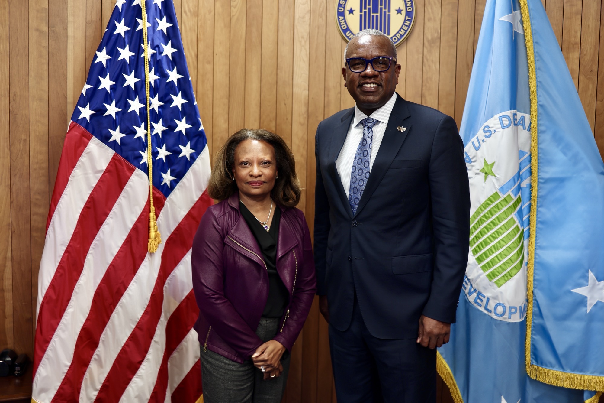 Governor Albert Bryan Jr. Announces Landmark $100 Million Federal ...