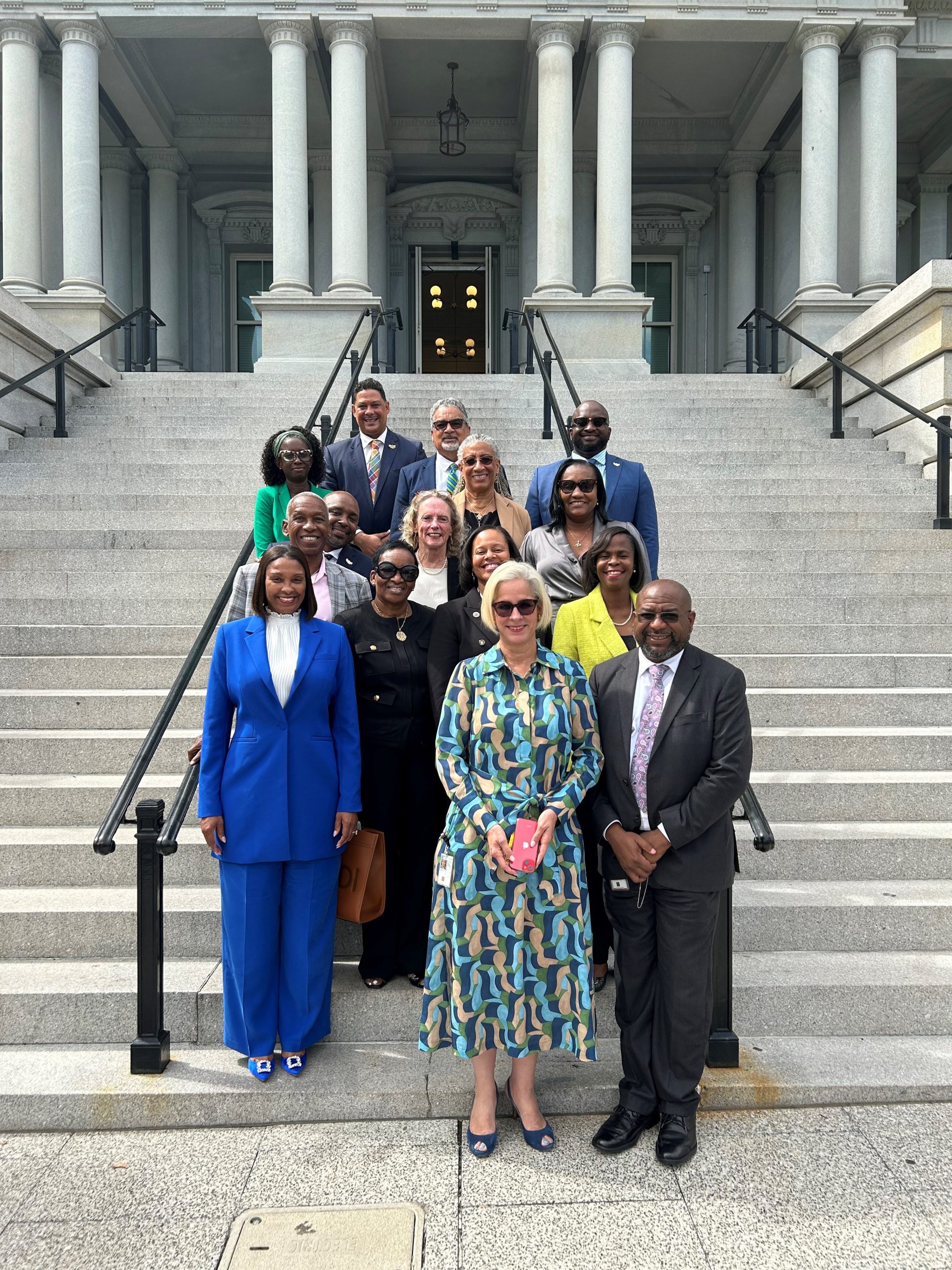 Bryan-Roach Administration Highlights Federal Investments at White ...