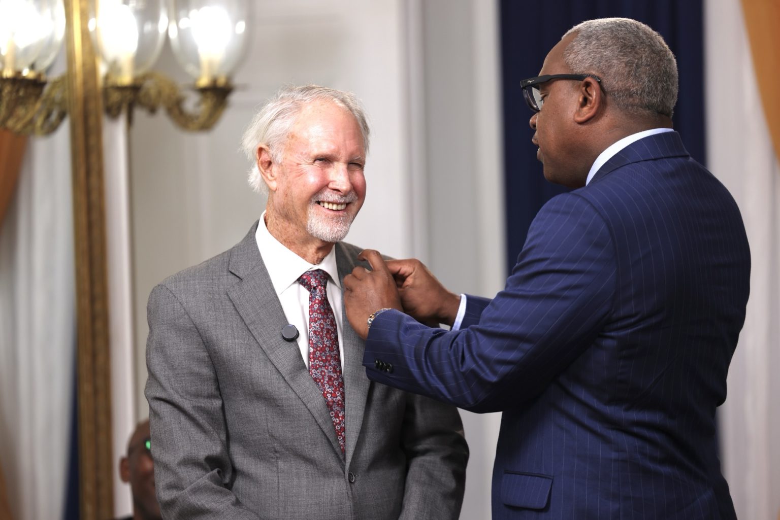 Gordon C. Rhea, Esq. Sworn In as Virgin Islands Attorney General ...