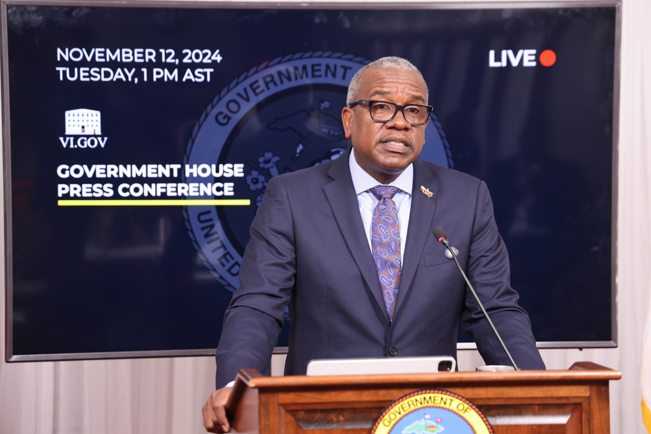 Governor Bryan Announces Legislation to Establish Ferry Service Between ...