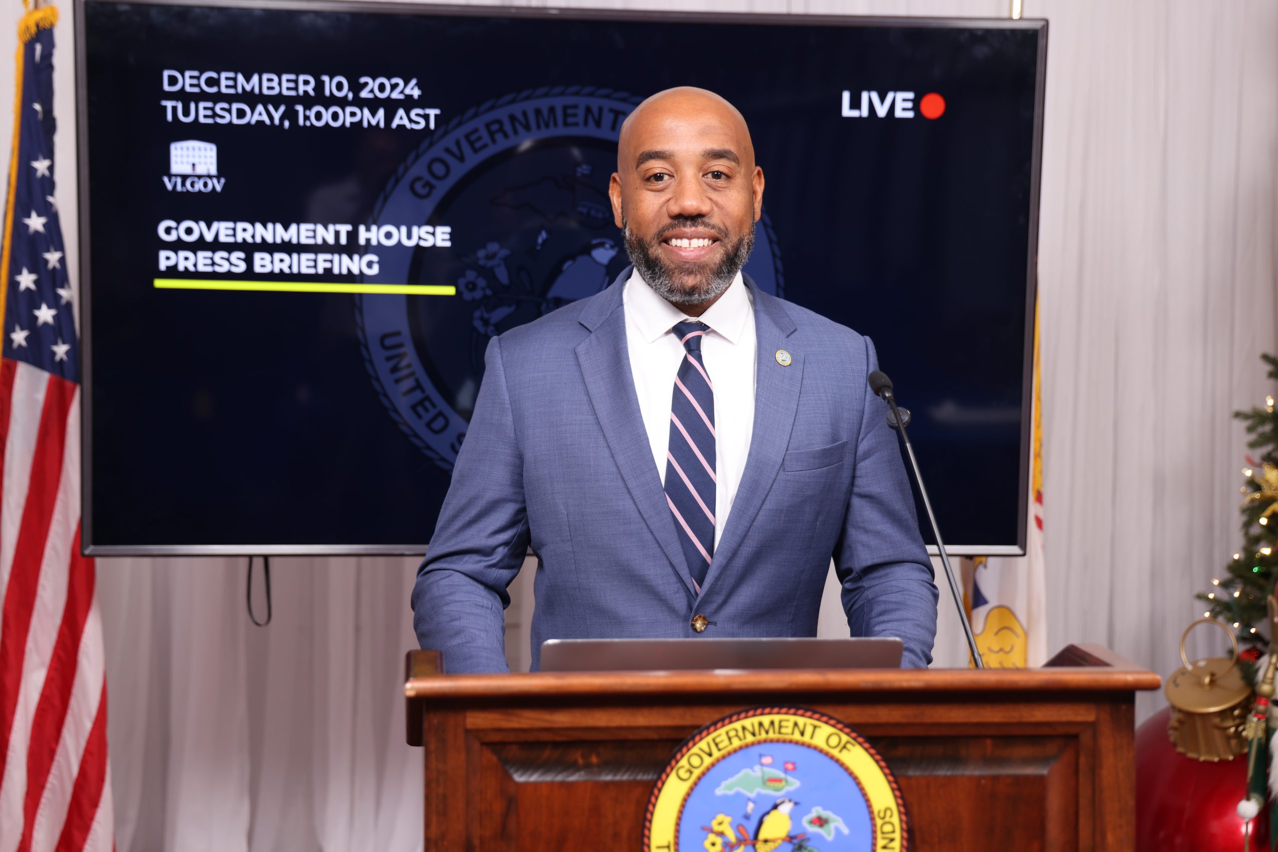 Government House Communications Director Richard Motta Jr. Highlights ...