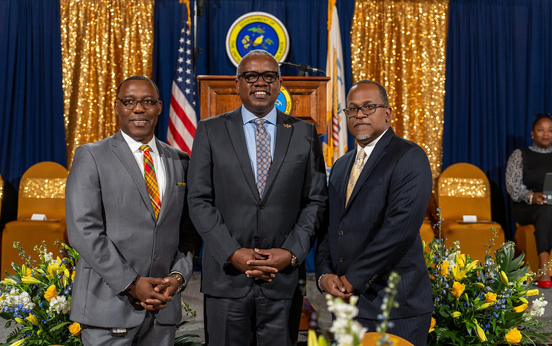 Commissioners Julio A. Rhymer, Sr. and Mario M. Brooks Sworn In at ...