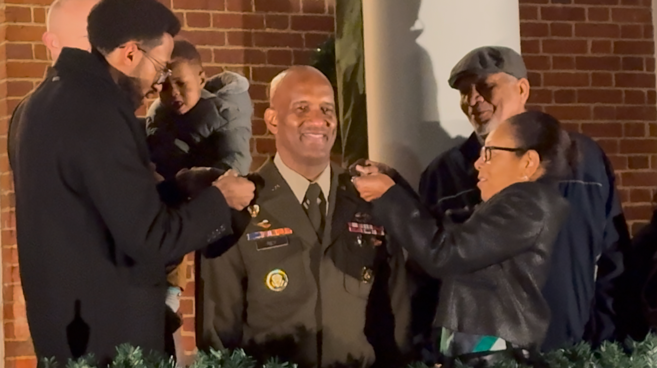 Governor Albert Bryan Jr. Honors Virgin Islander Jeth B. Rey on Historic Promotion to Lieutenant ...