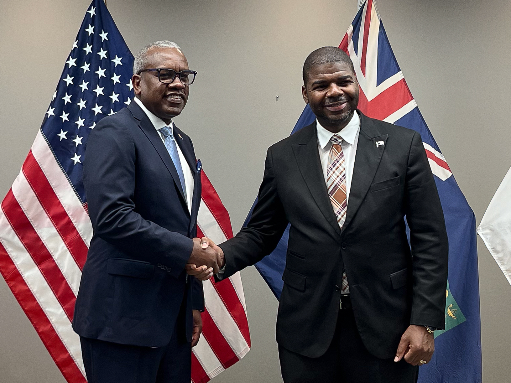 Governor Bryan Meets with BVI Premier Wheatley: Productive Discussions ...