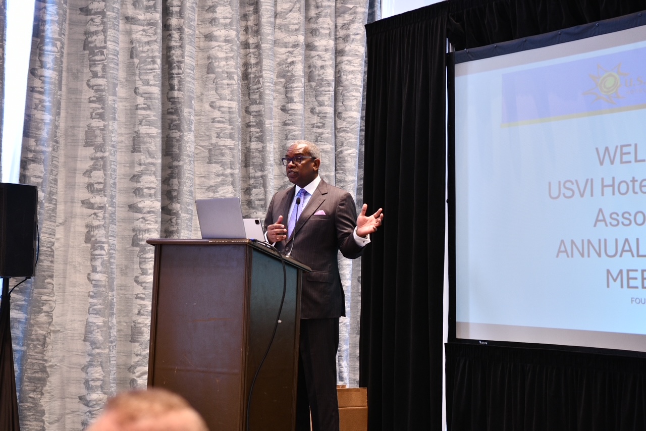 Governor Albert Bryan Jr. Highlights Economic Growth and Resilience at ...