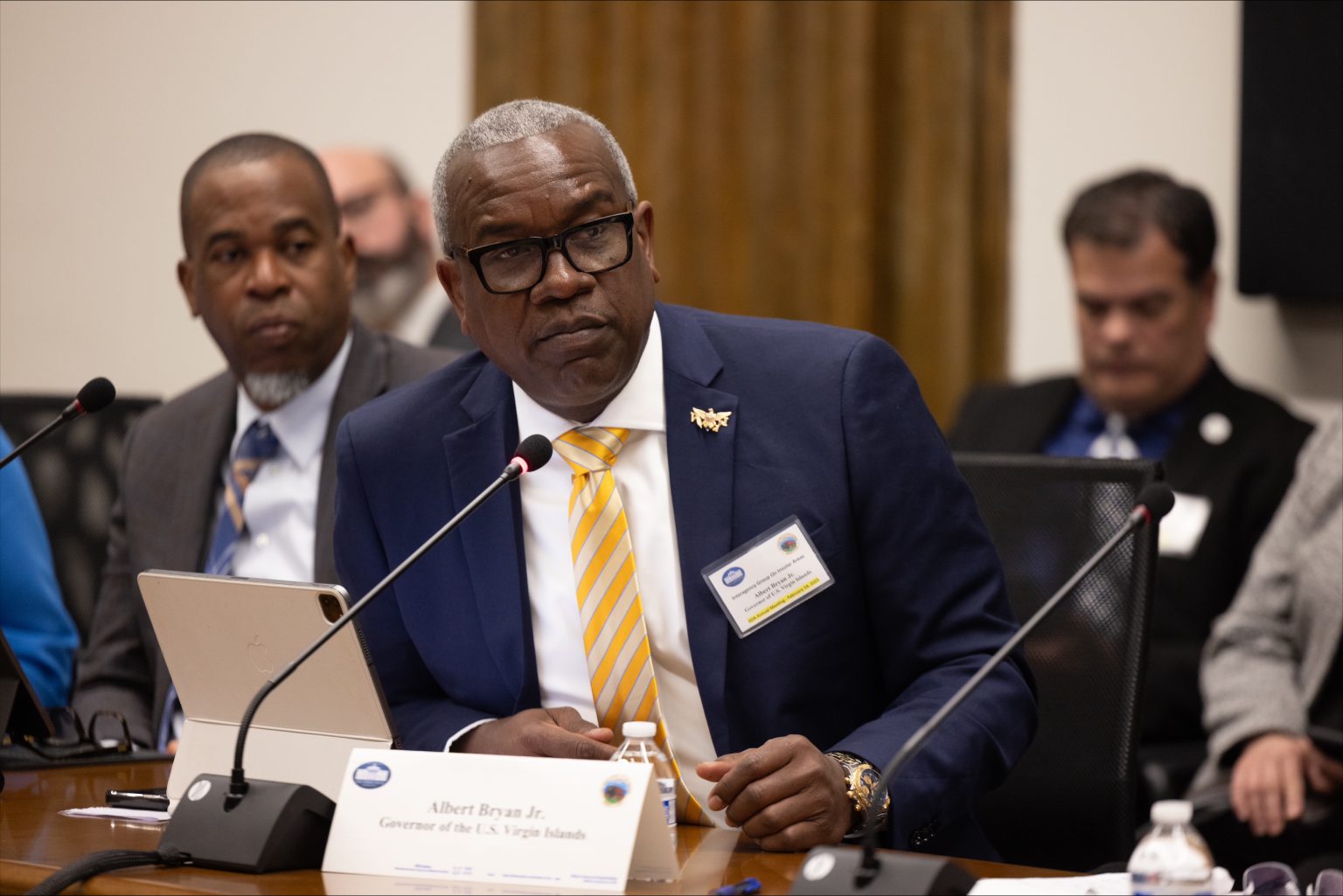 Governor Albert Bryan Jr. to Speak at Global Sustainable Islands Summit ...