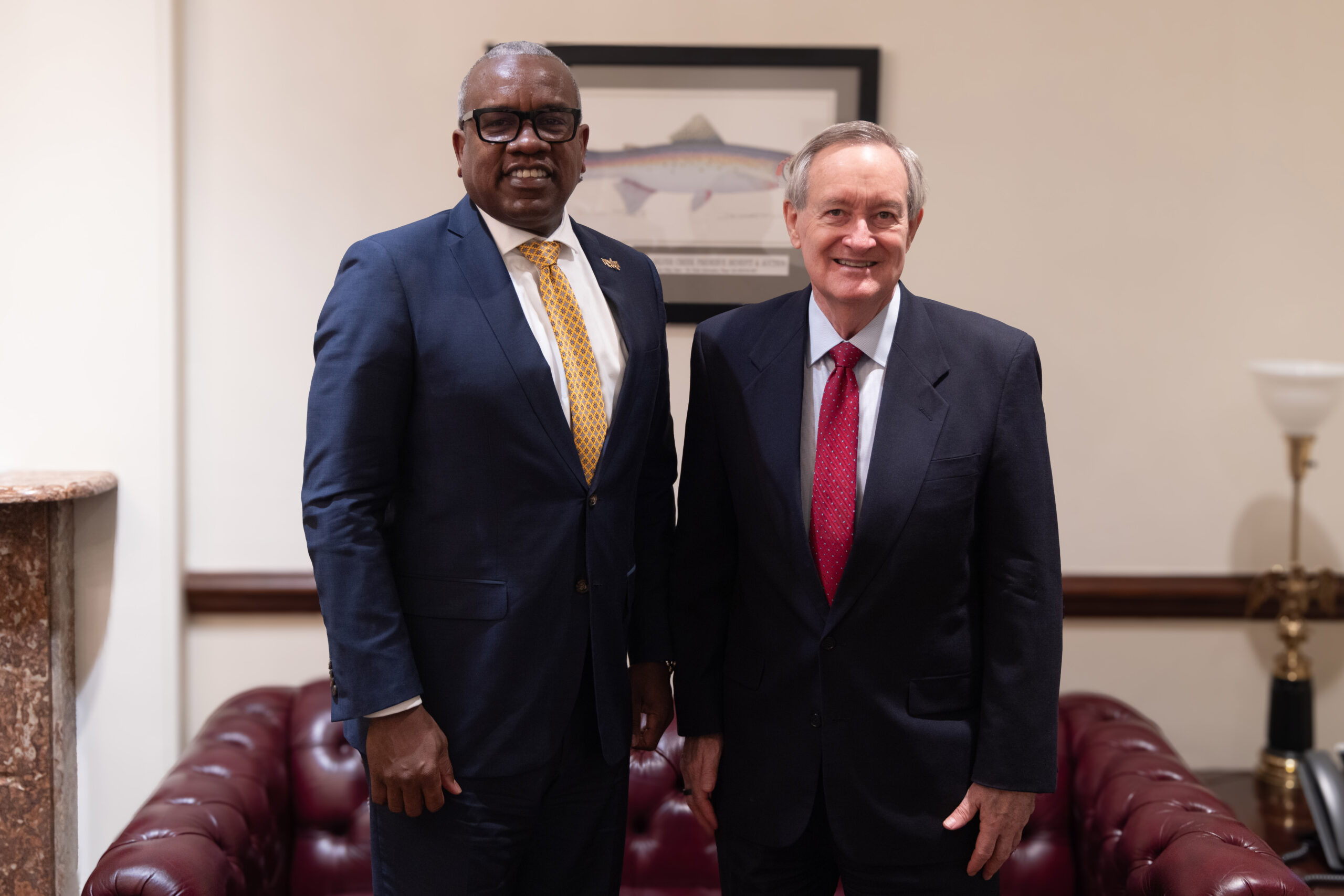 Governor Bryan Announces Major Step Forward in Rum Cover-Over Extension ...