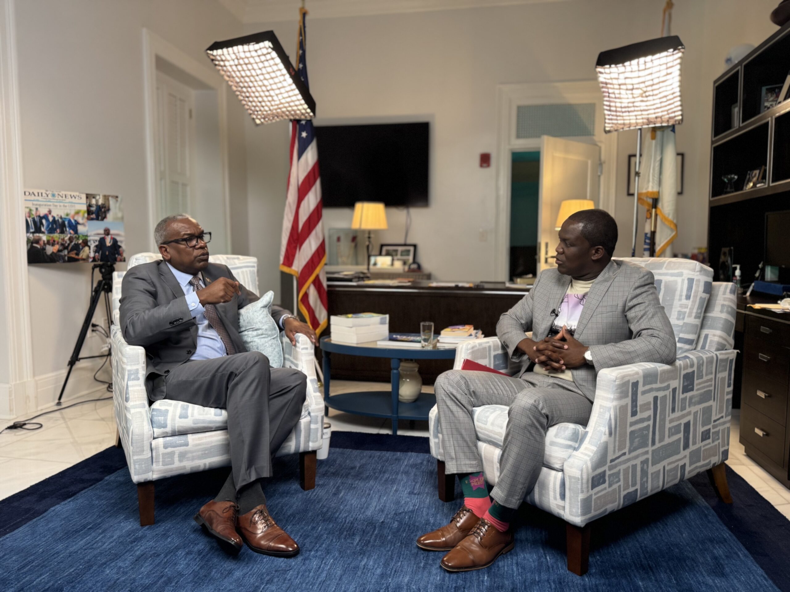 Governor Bryan Tackles Tough Questions in Candid Interview on Salaries ...